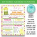 EDITABLE Lemonade Themed Teacher Appreciation Week Itinerary Teacher ...