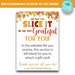 EDITABLE Any Way You Slice It We Are Grateful for You Thanksgiving Gift ...