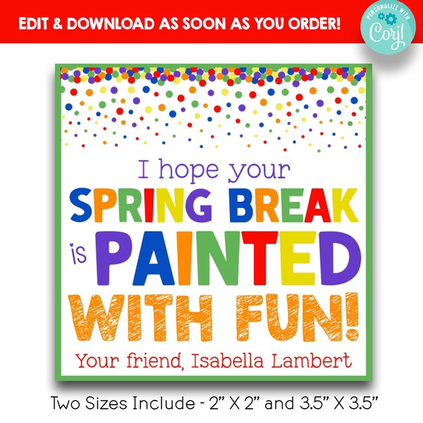 Spring Fun - Etsy