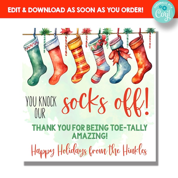 Toe Tally Socks - Etsy