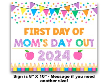 Pastel First Day of Third Grade Sign Pastel Printable Back to School ...