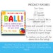 EDITABLE This Year is Going to Be a Ball Back to School Treat - Etsy