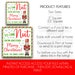 EDITABLE From One Nut to Another Merry Christmas Gift Tags | Nutcracker ...