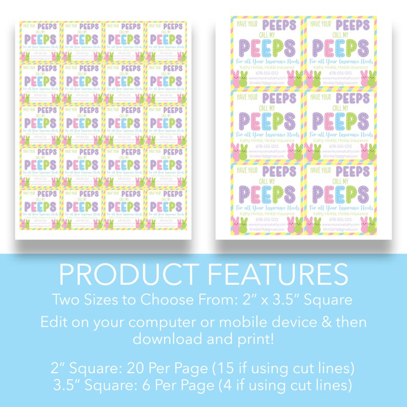 EDITABLE Have Your Peeps Call My Peeps for Your Insurance Needs ...