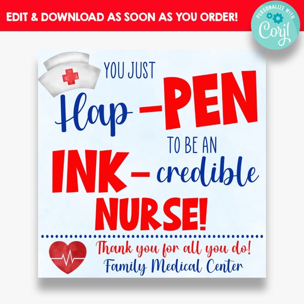 You Happen to Be Ink Credible - Etsy