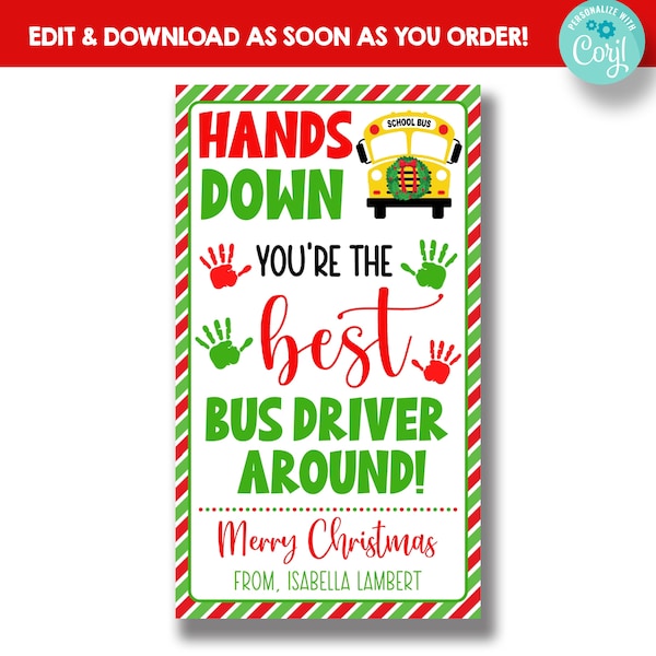 Bus Driver Christmas Gift - 60+ Gift Ideas for 2024