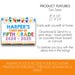 Editable Bright First Day of Fifth Grade First Day of School Sign ...