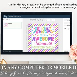 EDITABLE Squishing You an Awesome Summer Kid's Gift Tags | Squish Toy ...