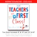 INSTANT DOWNLOAD Plane Awesome Teacher Appreciation Week Signs First ...