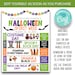 EDITABLE Halloween Spirit Week Flyer | School Halloween Dress up Week ...