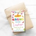 EDITABLE Nacho Average Employee Thank You Tags | Employee Gift Tag ...