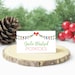 EDITABLE Christmas Party Food Table Tents Christmas Place Cards ...