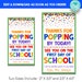EDITABLE Back to School Open House Treat Tags | Thanks for Popping by ...
