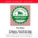 INSTANT DOWNLOAD | North Pole Christmas Shipping Labels | Santa Gift ...