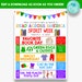 EDITABLE Read Across America Week Flyer | Printable Reading Spirit Week ...