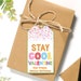 EDITABLE Welcome Back to School Treat Tag Back to School Open House ...