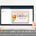 EDITABLE I Hope Your Summer is Snow Much Fun Postcard | Snowcone ...