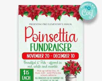 Plant Fundraiser Order Form - Etsy