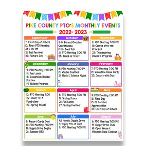 Editable PTO Flyer Bundle | PTO Membership Bundle | Printable School ...