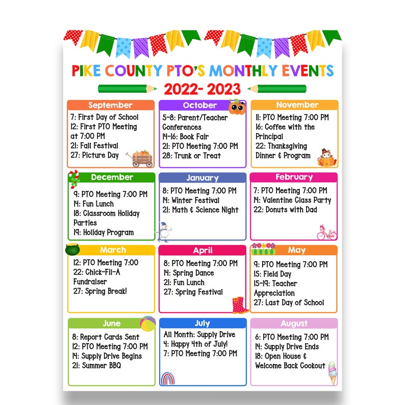 Editable PTO Flyer Bundle PTO Membership Bundle Printable - Etsy