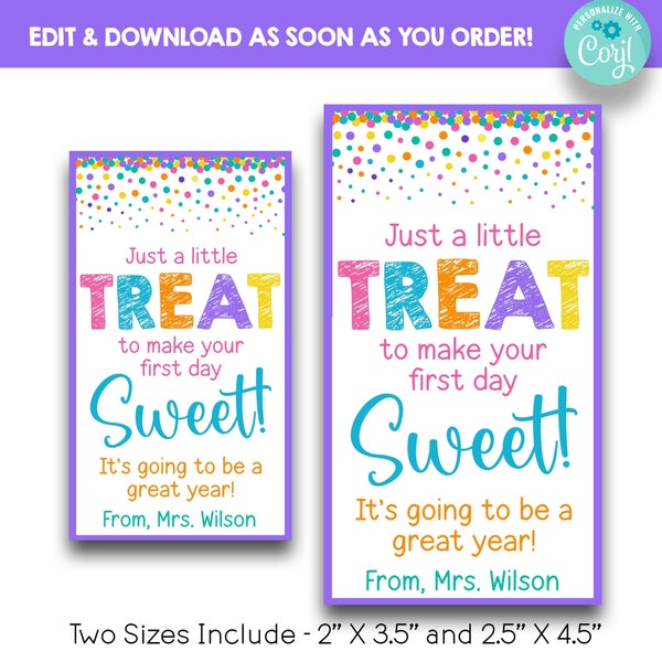 Back to School Treats - Etsy