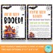EDITABLE Halloween Spirit Week Flyer | School Halloween Dress up Week ...