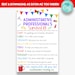 EDITABLE 911 Dispatcher's Survival Kit Tag | 911 Operator Thank You ...