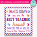 EDITABLE Hands Down You Are the Best Teacher Around Gift Tags Printable ...