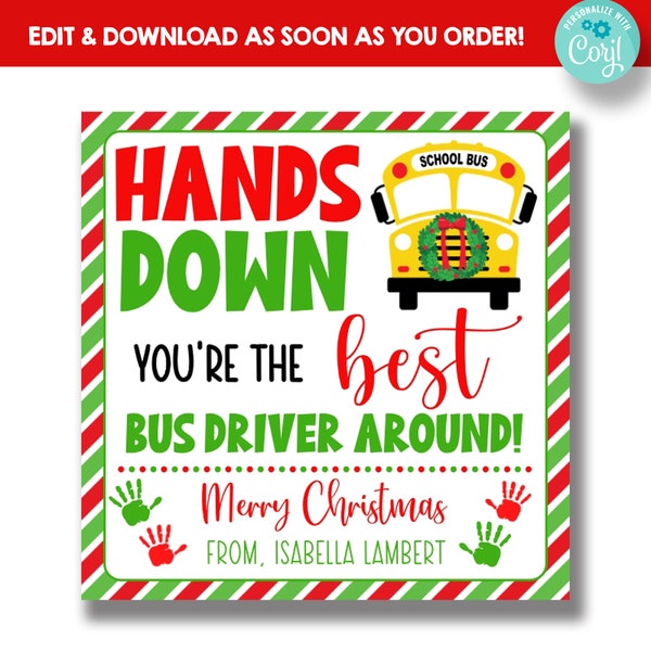 Bus Driver Christmas Gift - 60+ Gift Ideas for 2024