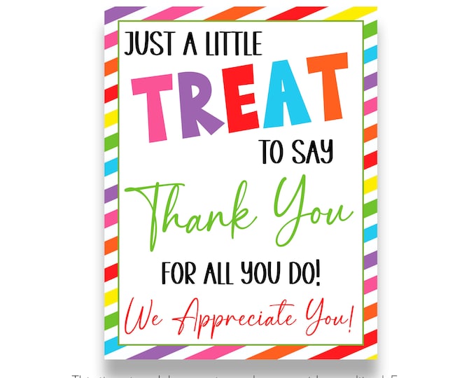 Thank You for All You Do, You Are Appreciated More Than You Know ...
