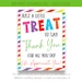 INSTANT DOWNLOAD Just a Little Treat to Thank You for All You Do ...