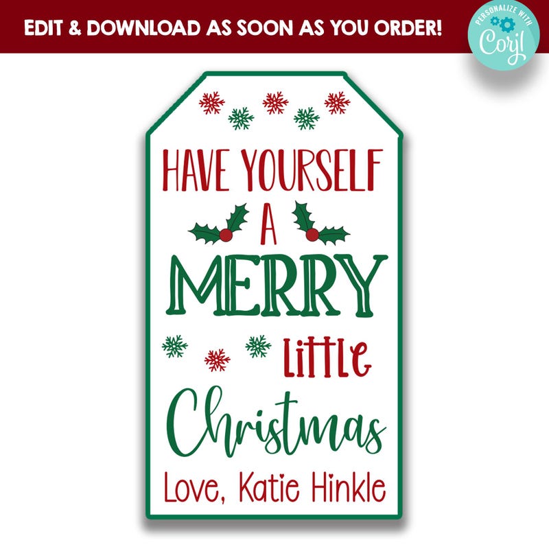 Have Yourself a Merry Little Christmas - Etsy