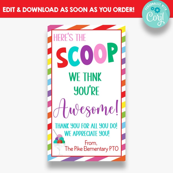 Ice Cream Poster - Etsy