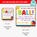 EDITABLE This Year is Going to Be a Ball Back to School Treat - Etsy