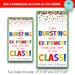 EDITABLE Bright Back to School Survival Kit Tags | I Am Bursting With ...
