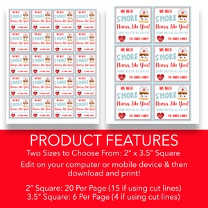 EDITABLE We Need S'more Nurses Like You Gift Tags | Nurse's ...