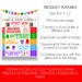 EDITABLE Read Across America Week Flyer Printable Reading - Etsy