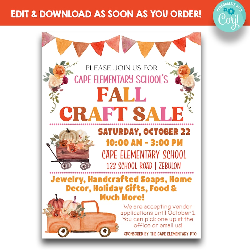 Crafting Flyer Design Ideas - Etsy