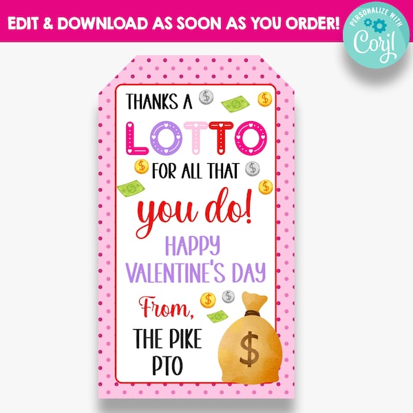 Thanks a Lotto - Etsy