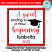 EDITABLE Congrats Preschool Graduate Rectangle Gift Tags | Preschool ...