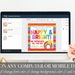 Editable Thank You for Making This School Happy & Bright Teacher ...
