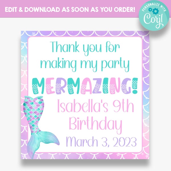 Be Mermazing - Etsy