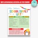 EDITABLE Back to School Classroom Information Bundle Back to School ...