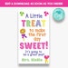 Editable Sweet Treat Welcome Back to School Tags Printable First Day of ...