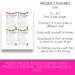 EDITABLE Social Workers Survival Kit Tag Back to School Social Worker ...