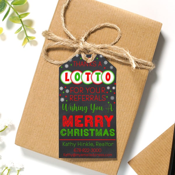 Real Estate Lottery Christmas - Etsy