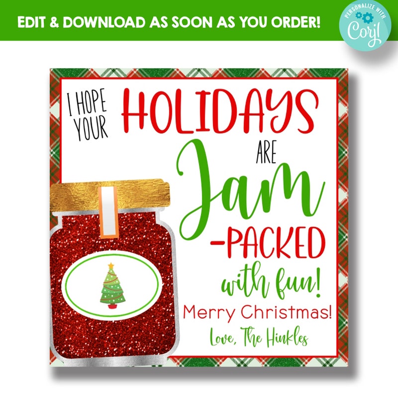 Christmas Gift Tags - 60+ Gift Ideas for 2025