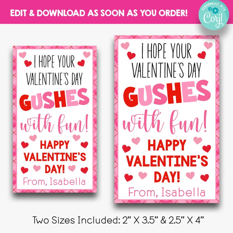 Happy Valentines Day - Etsy