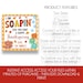 EDITABLE Soapin' You Have a Happy Thanksgiving Square Gift Tag Soap ...