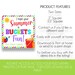 EDITABLE Hope Your Summer is Buckets of Fun Kids Gift Tags - Etsy